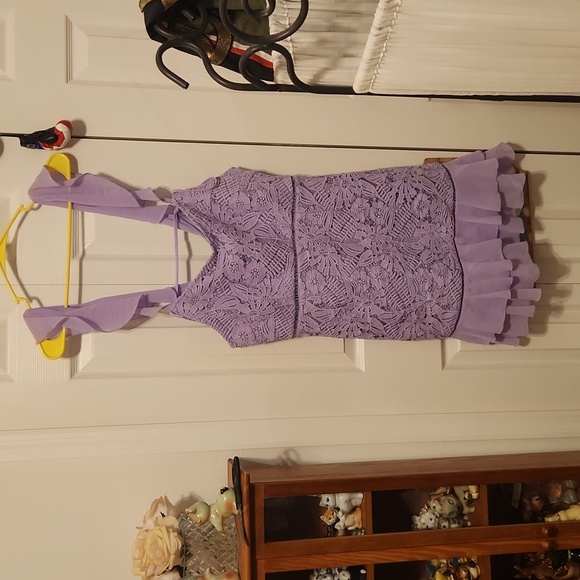 Boohoo | Dresses | Boo Hoo Ruffled Dress | Poshmark